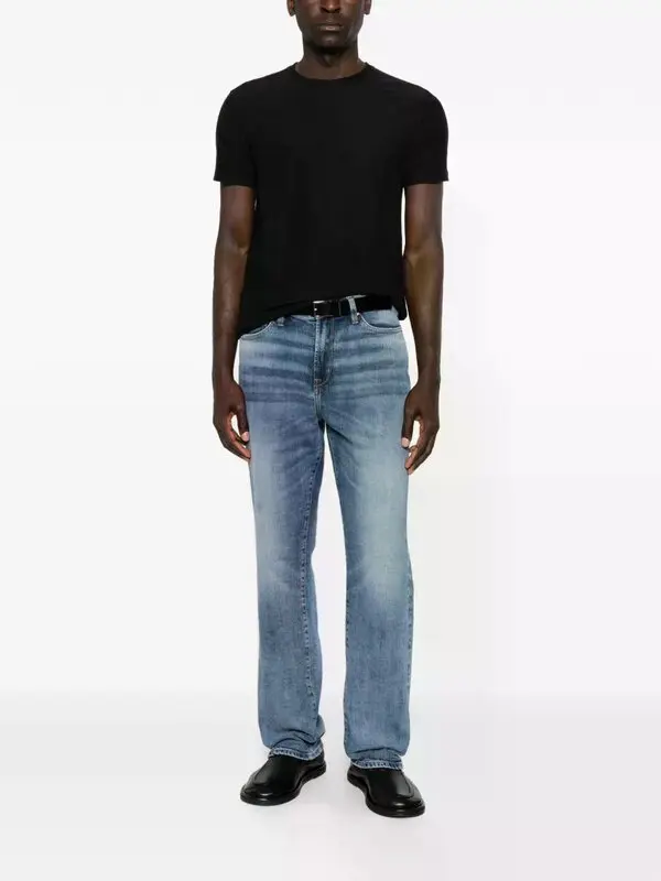 John Varvatos Belt Loop Pocket Jeans