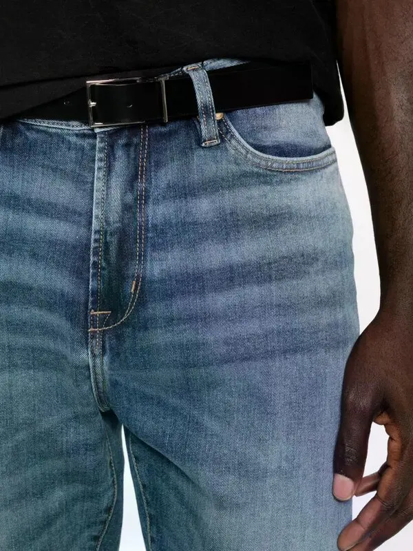 John Varvatos Belt Loop Pocket Jeans