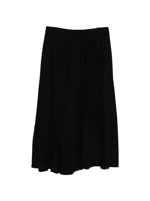 Yohji Yamamoto Cotton Trousers