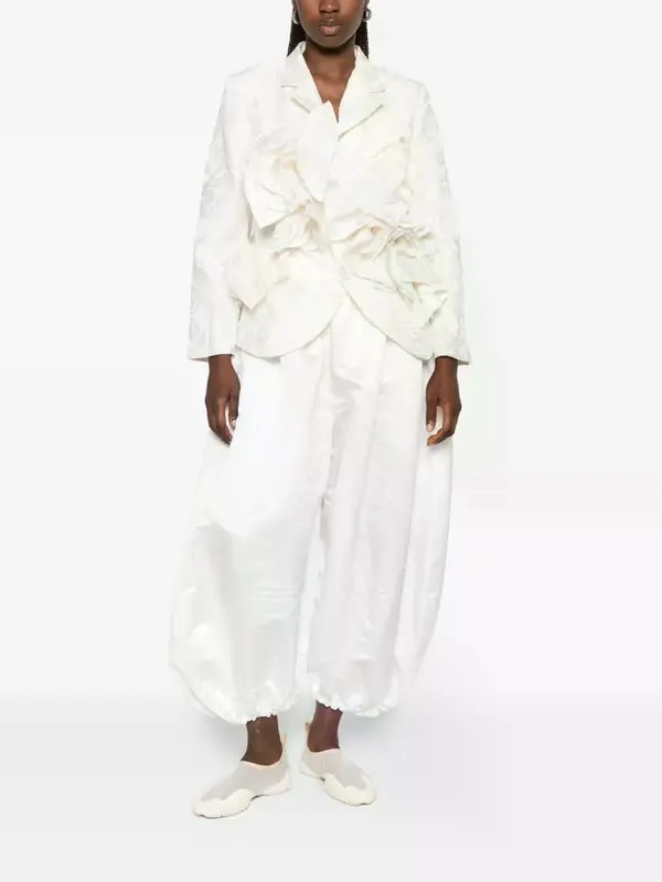 Comme Des Garçons Elasticated Waist Balloon Trousers