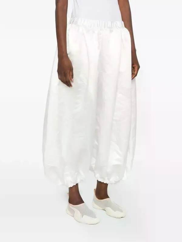 Comme Des Garçons Elasticated Waist Balloon Trousers