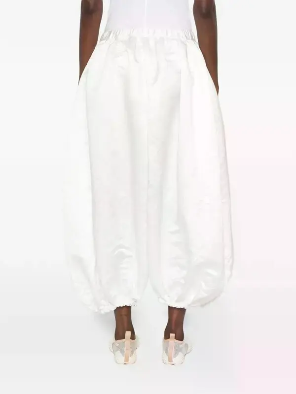 Comme Des Garçons Elasticated Waist Balloon Trousers