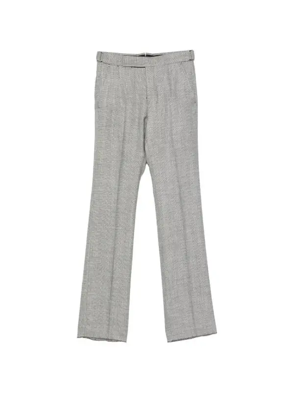 TOM FORD Tailored Trousers - Black