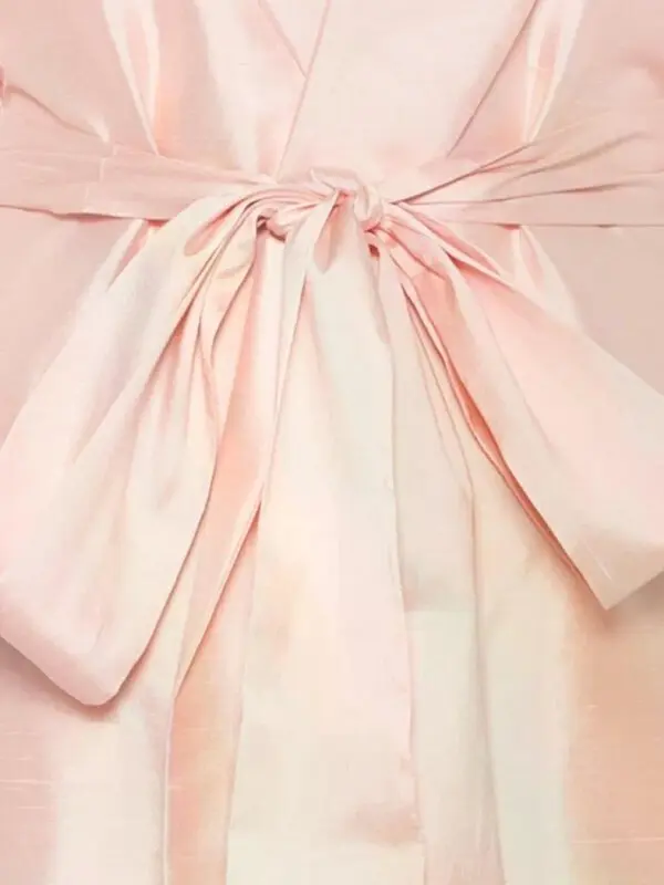 Max Mara Belted Shawl-lapel Evening Suit