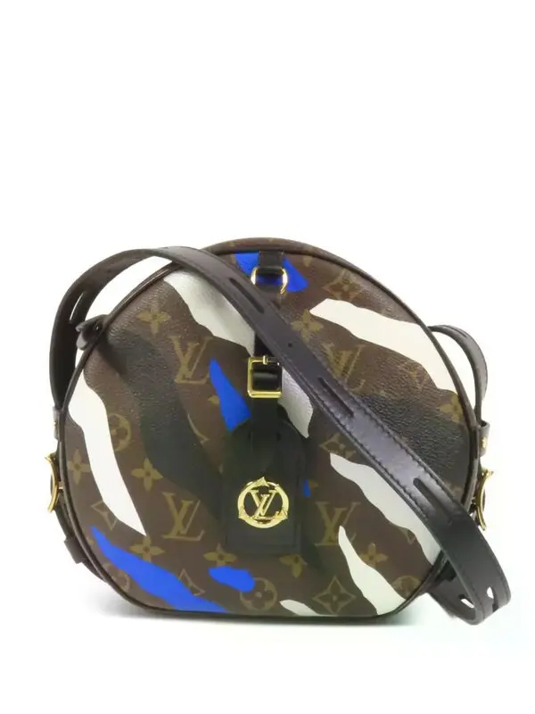 LOUIS VUITTON Monogram Souple Bag - Brown