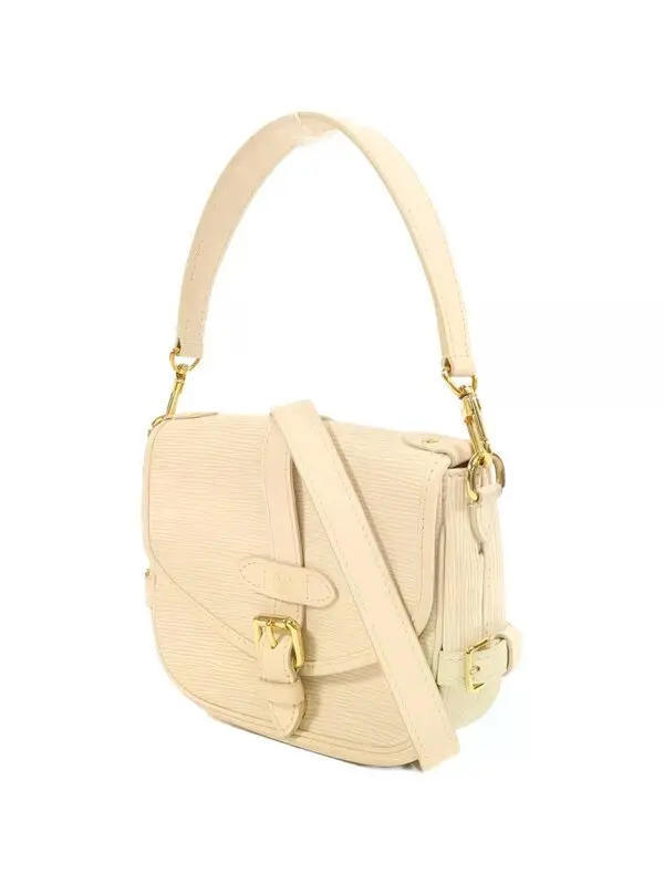 LOUIS VUITTON Saumur Bb Epi Crossbody Bag - Neutrals