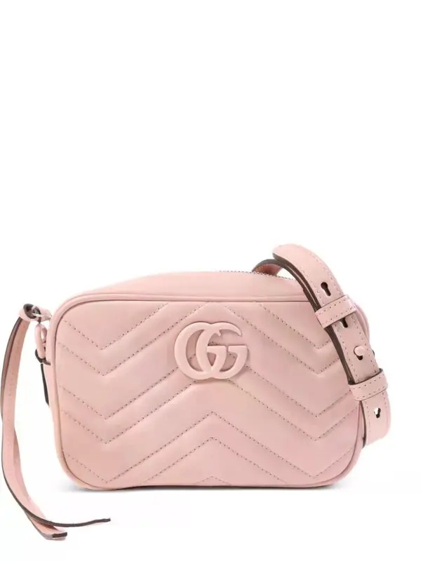 Gucci Gg Marmont Shoulder Bag - Pink