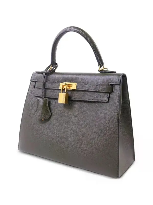 Hermès Kelly 25 Shoulder Bag - Green