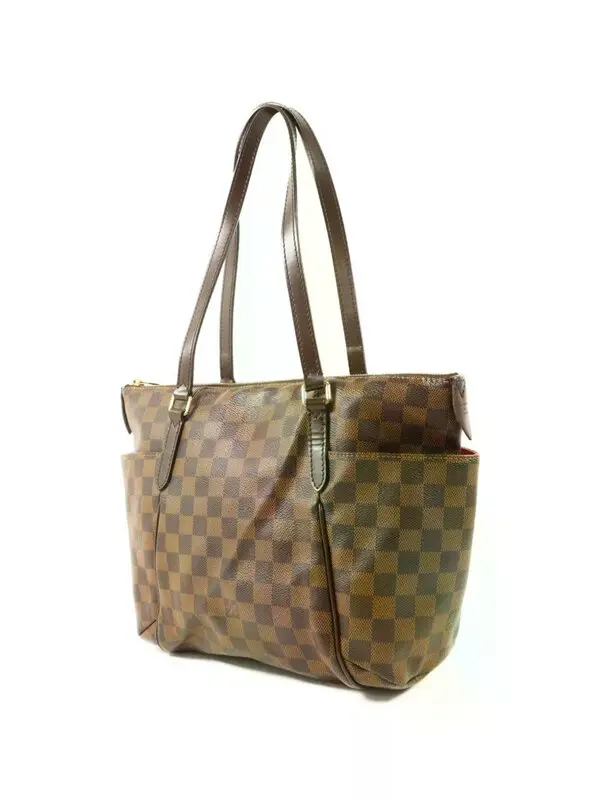 LOUIS VUITTON Totally Pm Damier Ebene Tote Bag