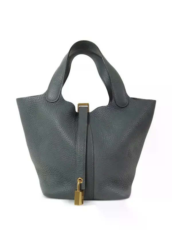 Hermès Picotin Pm Tote Bag - Blue