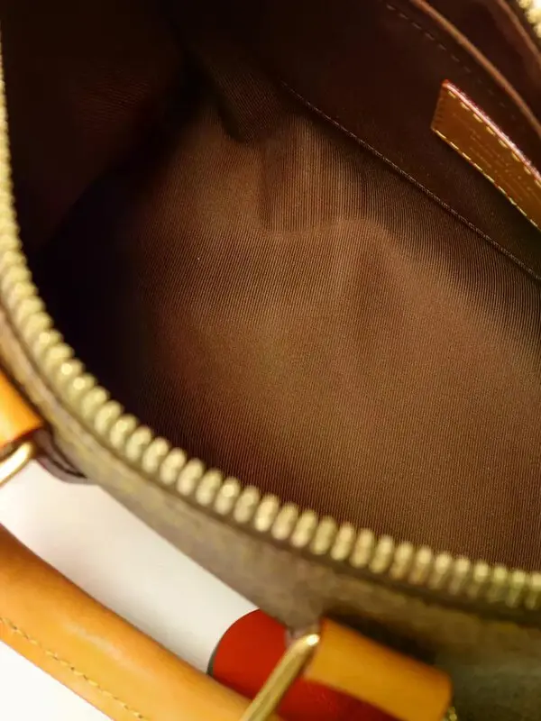 LOUIS VUITTON Monogram Keepall Bandouliere 25 Tote Bag