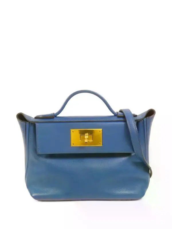 Hermès Mini 24/24 Evercolor Tote Bag
