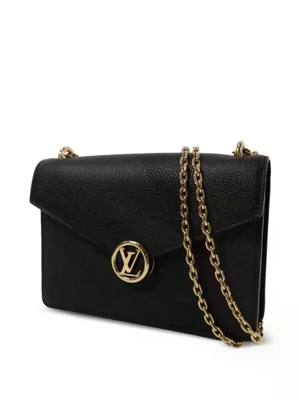 LOUIS VUITTON Rosy Monogram Empreinte Leather Shoulder Bag