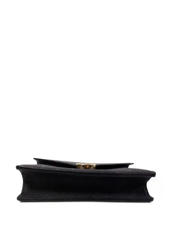 LOUIS VUITTON Rosy Monogram Empreinte Leather Shoulder Bag