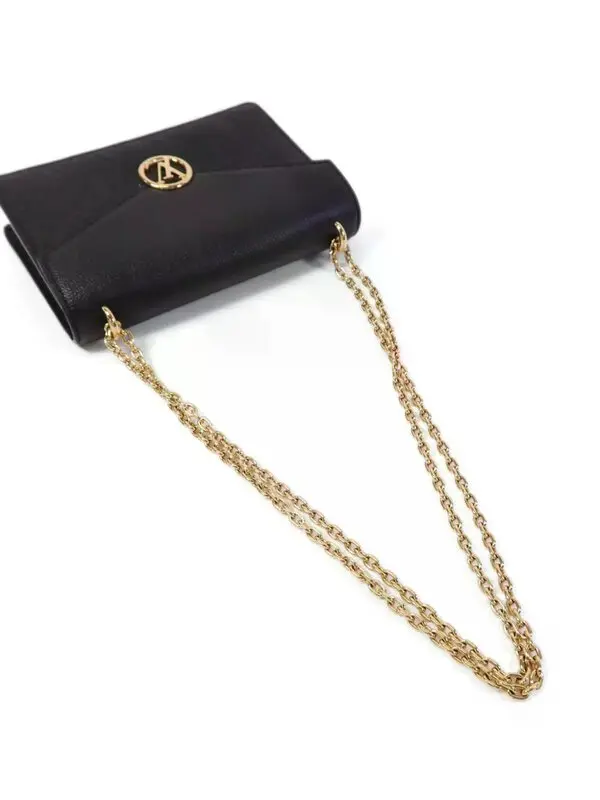 LOUIS VUITTON Rosy Monogram Empreinte Leather Shoulder Bag