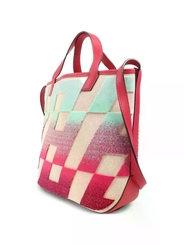 Hermès Cabas H En Biais Bucket Bag