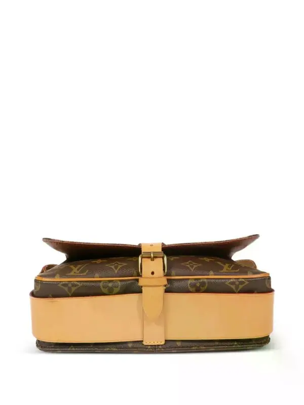 LOUIS VUITTON Monogram Cartouchiere Shoulder Bag