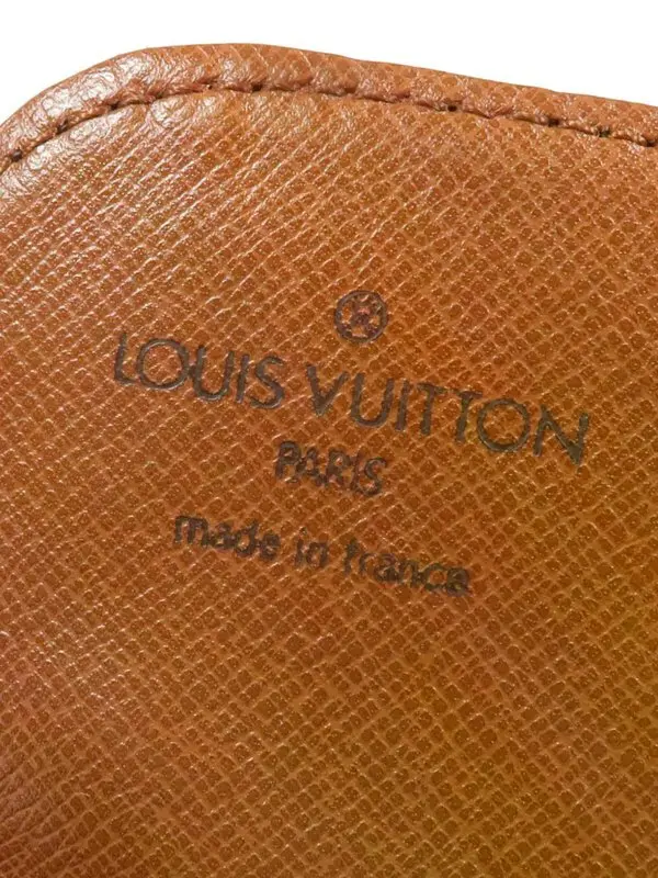 LOUIS VUITTON Monogram Cartouchiere Shoulder Bag
