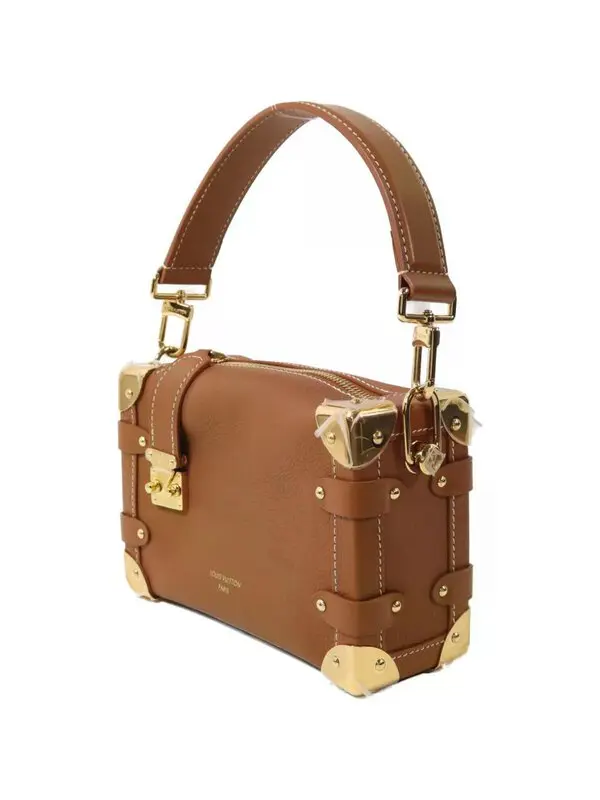 LOUIS VUITTON Side Trunk Tote Bag - Brown