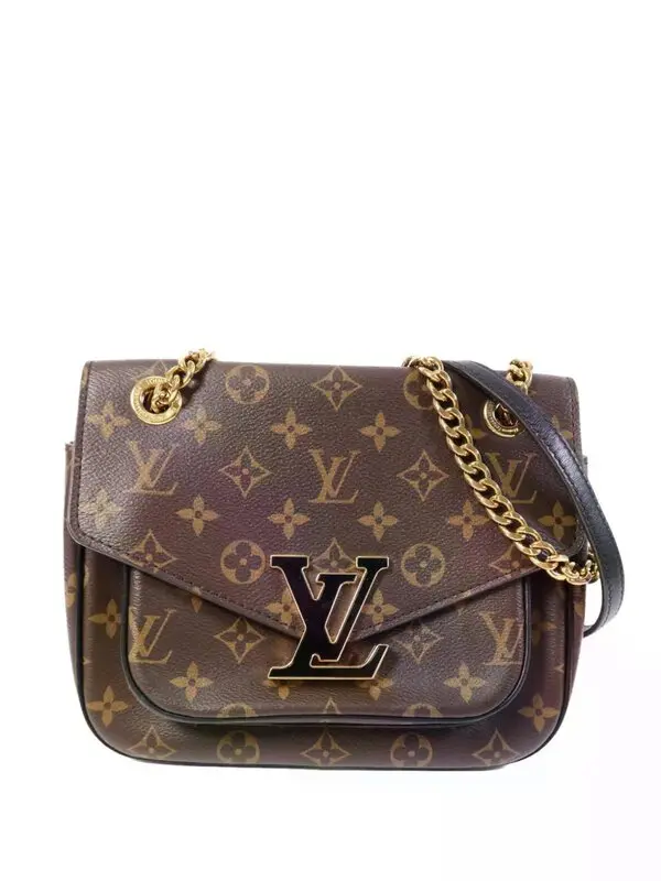 LOUIS VUITTON Passy Crossbody Bag - Brown