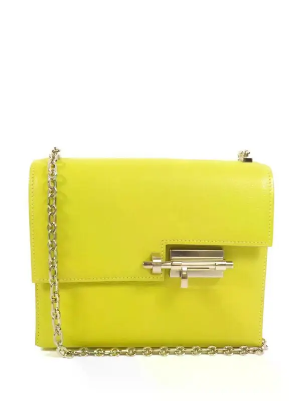 Hermès Verrou Chaine Shoulder Bag - Yellow