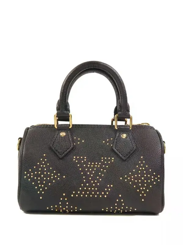 LOUIS VUITTON Nano Speedy Shoulder Bag