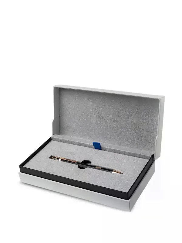 D1 MILANO Logo-engraved Stainless-steel Pen