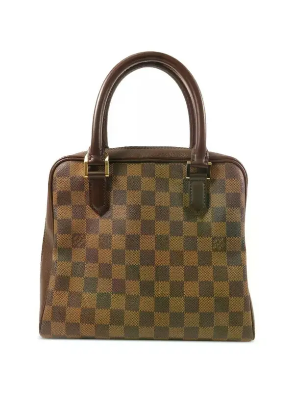 LOUIS VUITTON Brera Damier Ebene Tote Bag