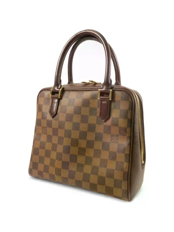 LOUIS VUITTON Brera Damier Ebene Tote Bag