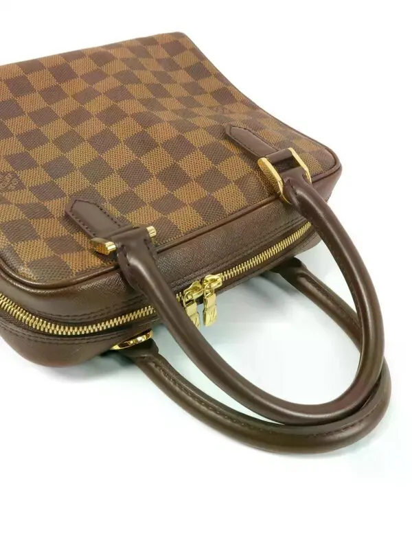 LOUIS VUITTON Brera Damier Ebene Tote Bag