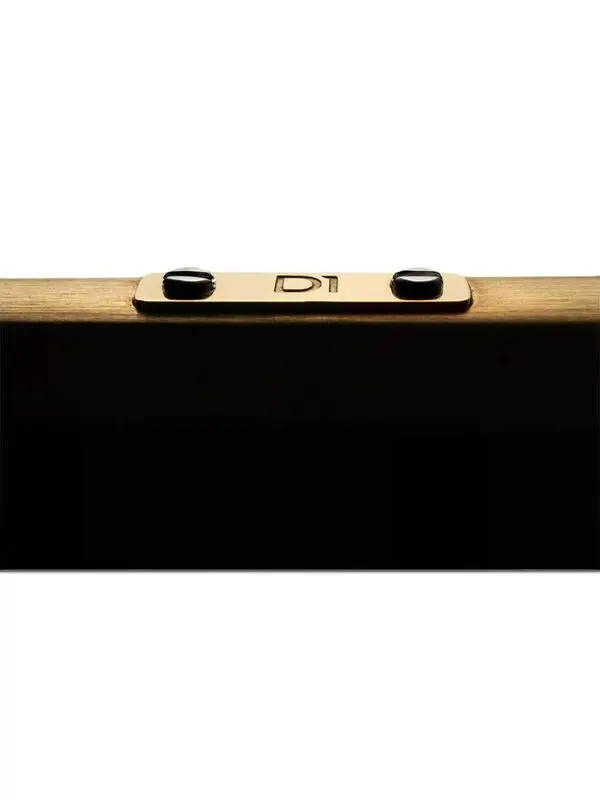 D1 MILANO Logo-plaque Brushed-finish Pen