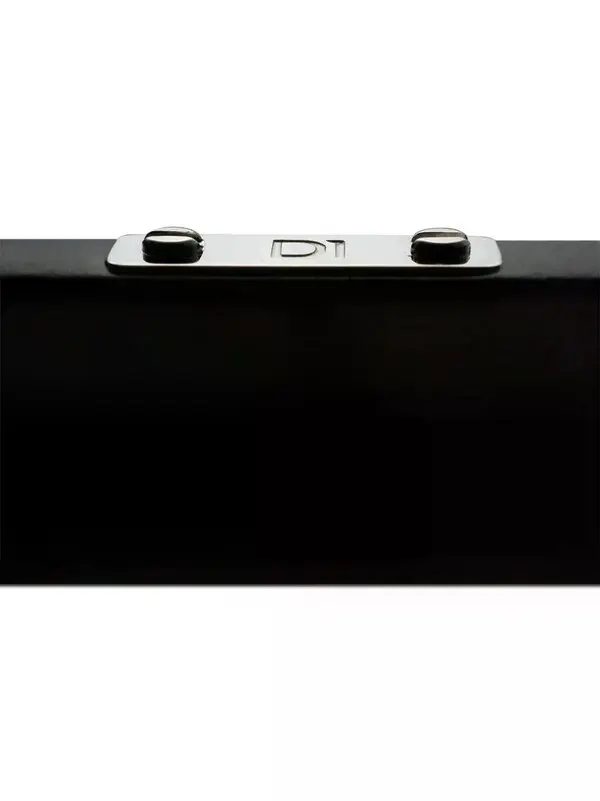 D1 MILANO Logo-plaque Stainless-steel Pen - Black