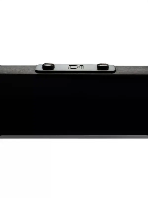 D1 MILANO Logo-plaque Brushed-finish Pen - Black