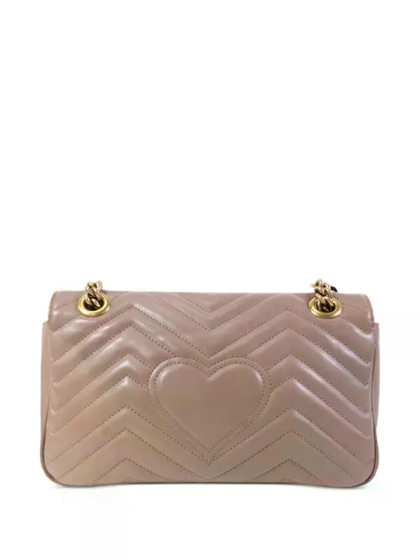 Gucci Small Gg Marmont Shoulder Bag