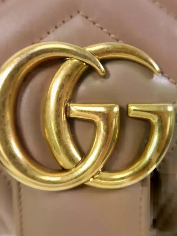 Gucci Small Gg Marmont Shoulder Bag