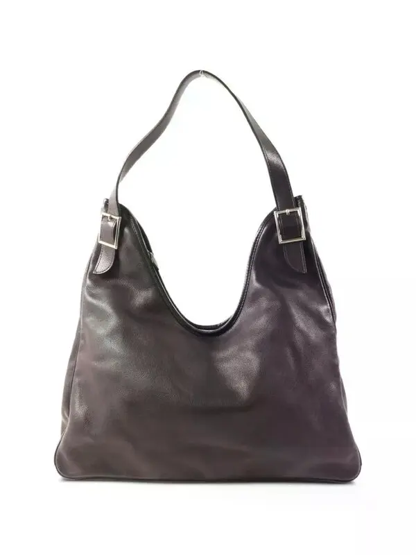 Hermès Massai Leather Shoulder Bag