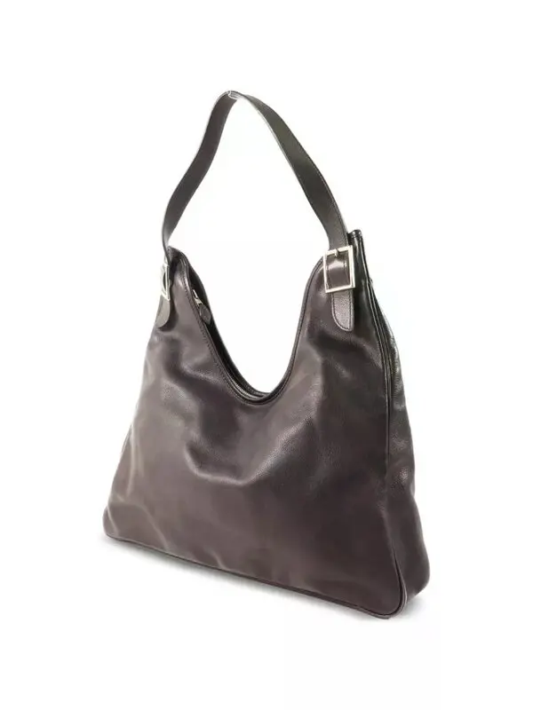Hermès Massai Leather Shoulder Bag