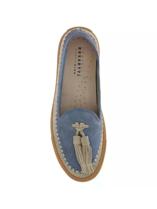 Fratelli Rossetti Brera Tassel Detail Loafers