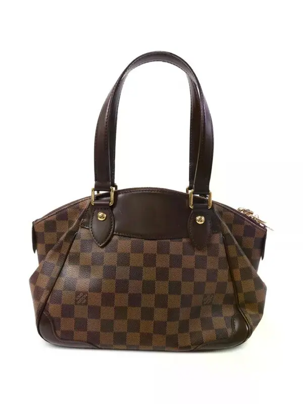 LOUIS VUITTON Verona Pm Damier Canvas Tote Bag