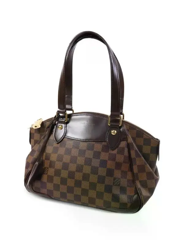 LOUIS VUITTON Verona Pm Damier Canvas Tote Bag