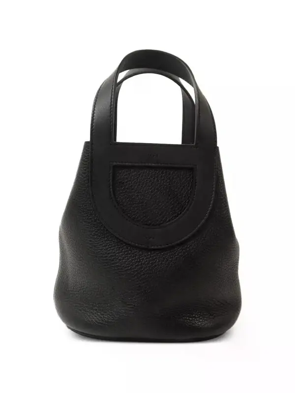 Hermès In The Loop 18 Handbag - Black