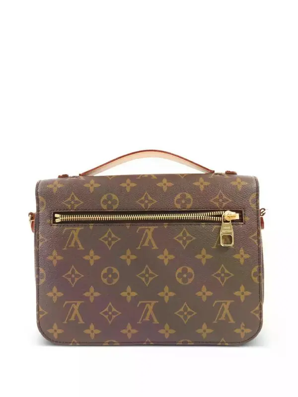 LOUIS VUITTON Pochette Metis Mm Shoulder Bag - Brown