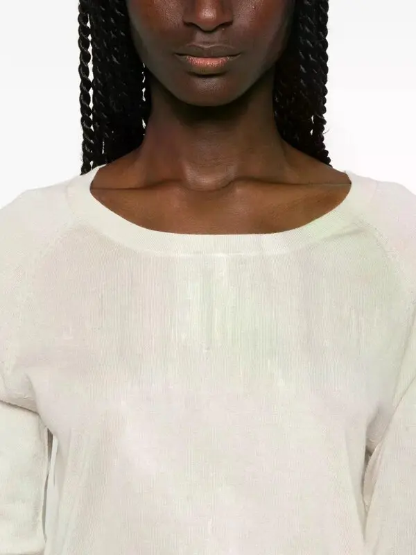 PUROTATTO Raglan Sleeve Sweater