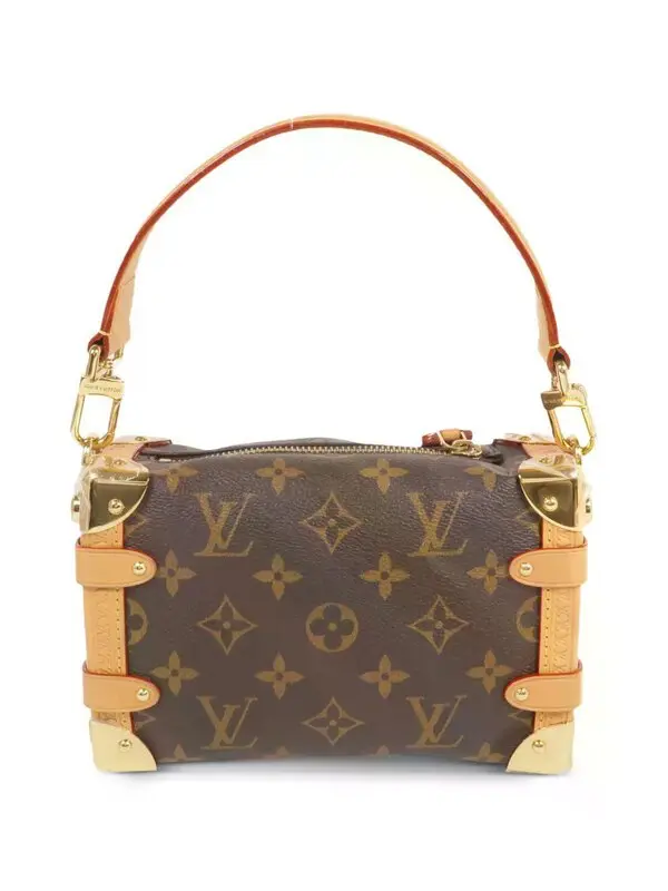 LOUIS VUITTON Side Trunk Monogram Tote Bag