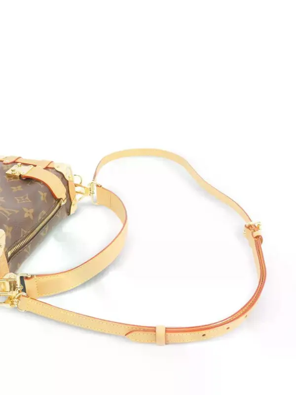 LOUIS VUITTON Side Trunk Monogram Tote Bag