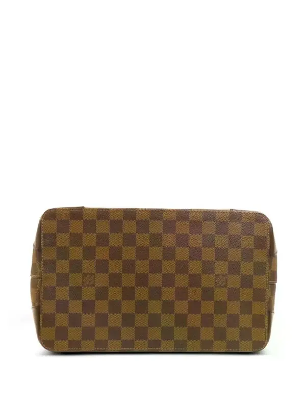 LOUIS VUITTON Damier Hampstead Pm Tote Bag