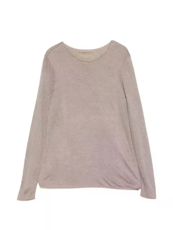 PUROTATTO Long-sleeve T-shirt