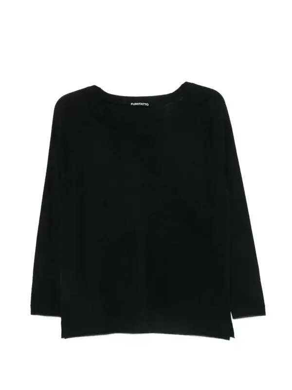 PUROTATTO Raglan Sleeve Sweater