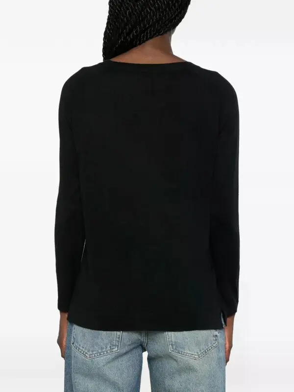 PUROTATTO Raglan Sleeve Sweater