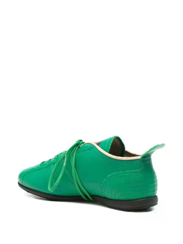 PANTOFOLA D'ORO Logo Print Lace-up Sneakers